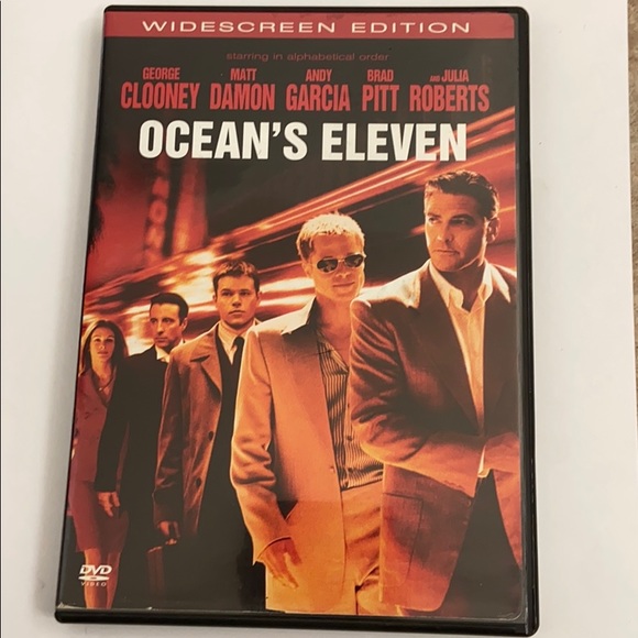 Media | 825 Oceans Eleven Dvd | Poshmark
